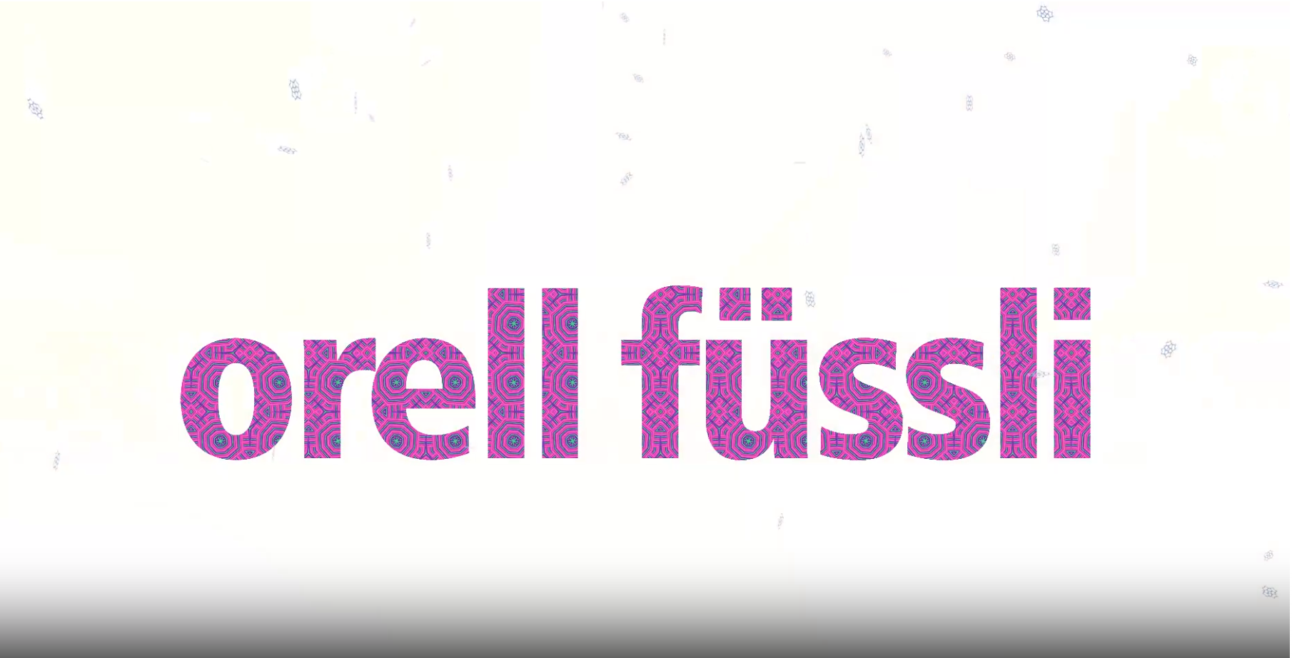 Security printing | Weihnachtsgrüsse von Orell Füssli Security…