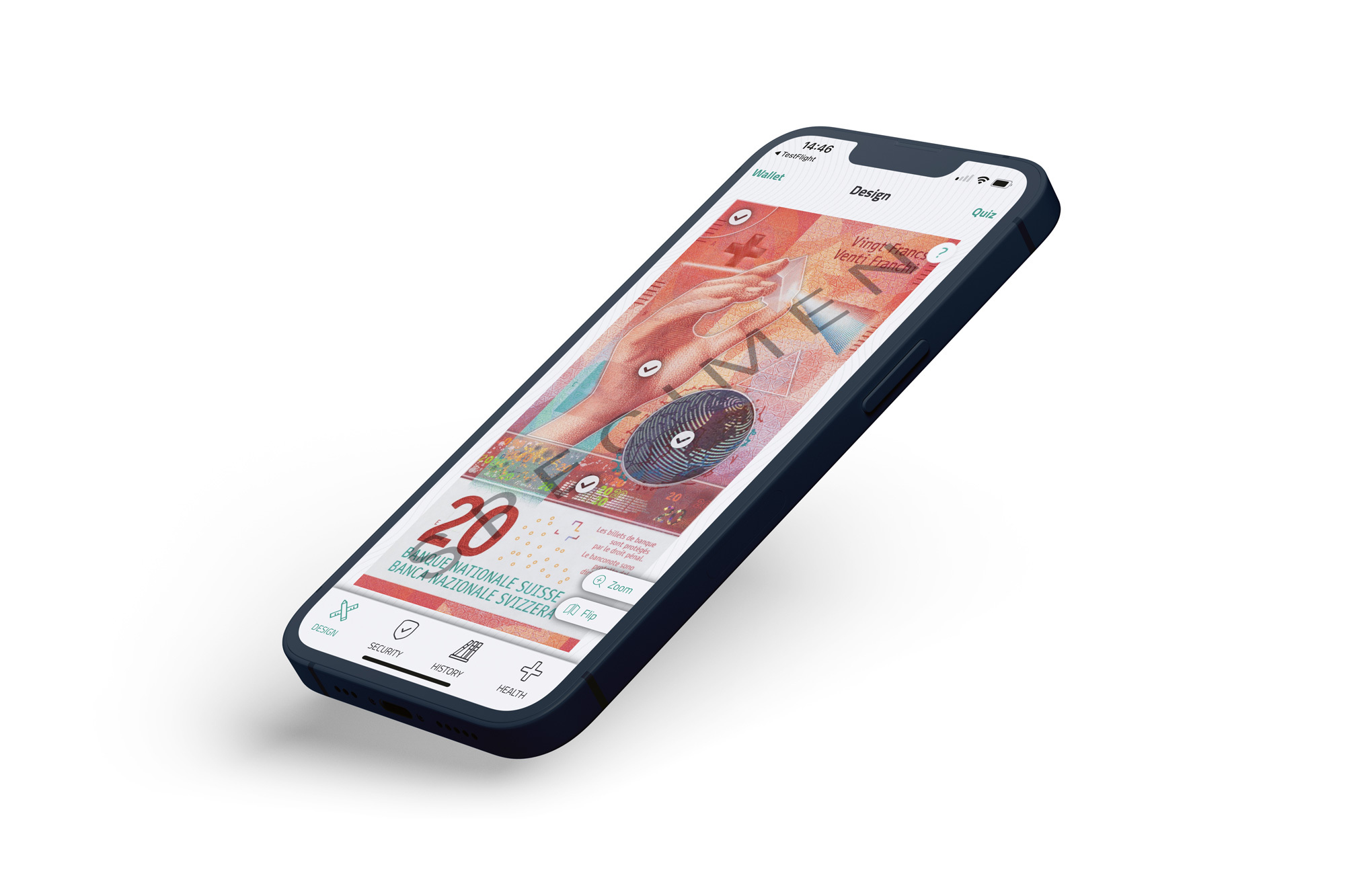 Security printing – Meet the Orell Füssli Discovery App