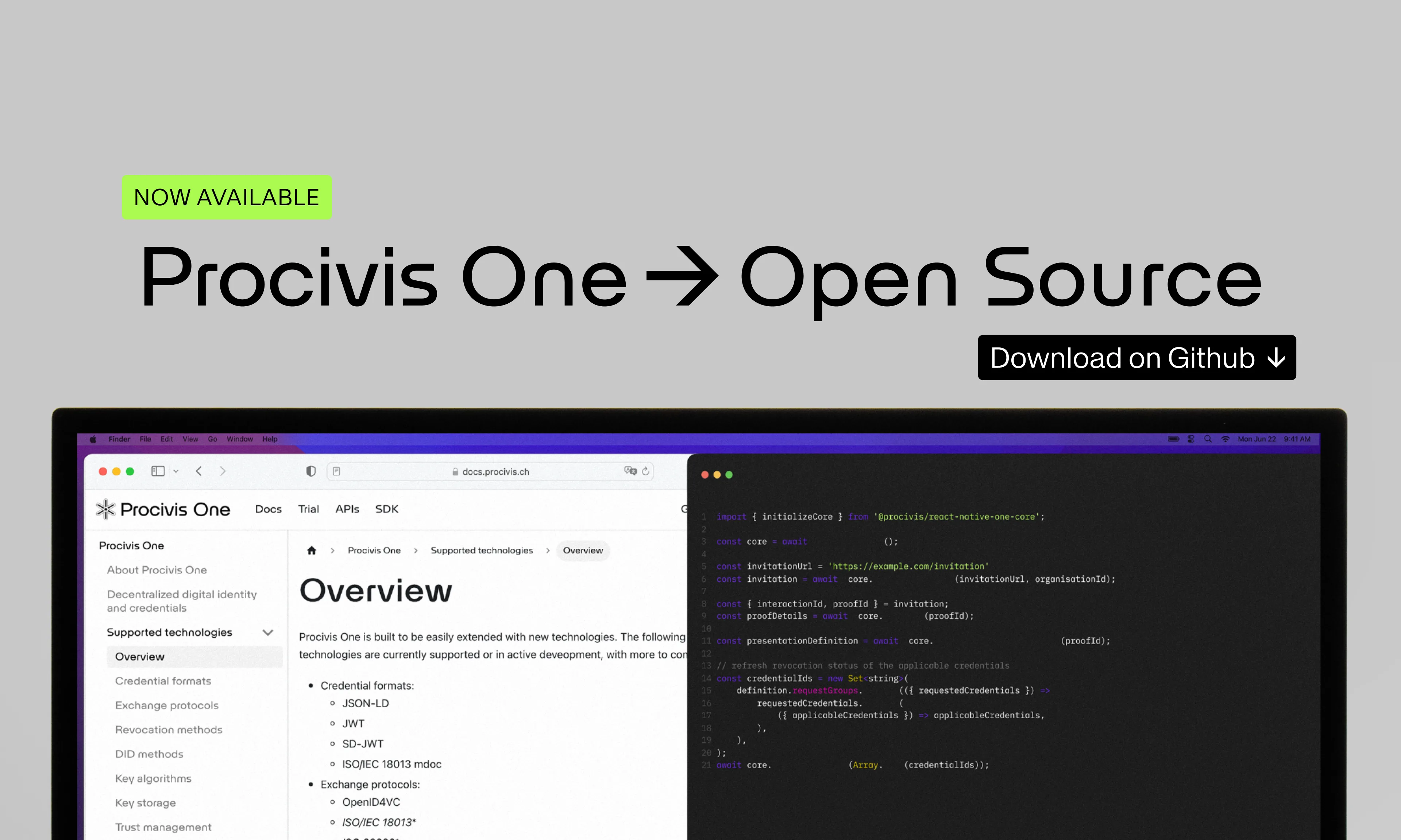 Orell Fuessli – Procivis One Open Source: Secure, Digital Identity For Public Sector Organizations